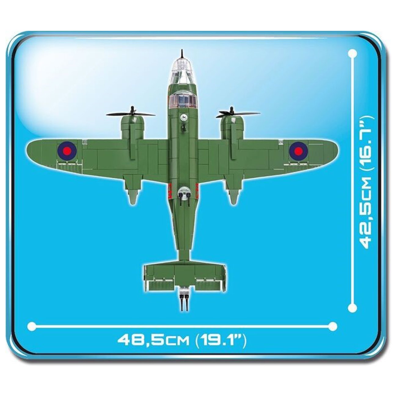 Cobi North American B-25 Mitchell Building Kit – boeingstore668.com