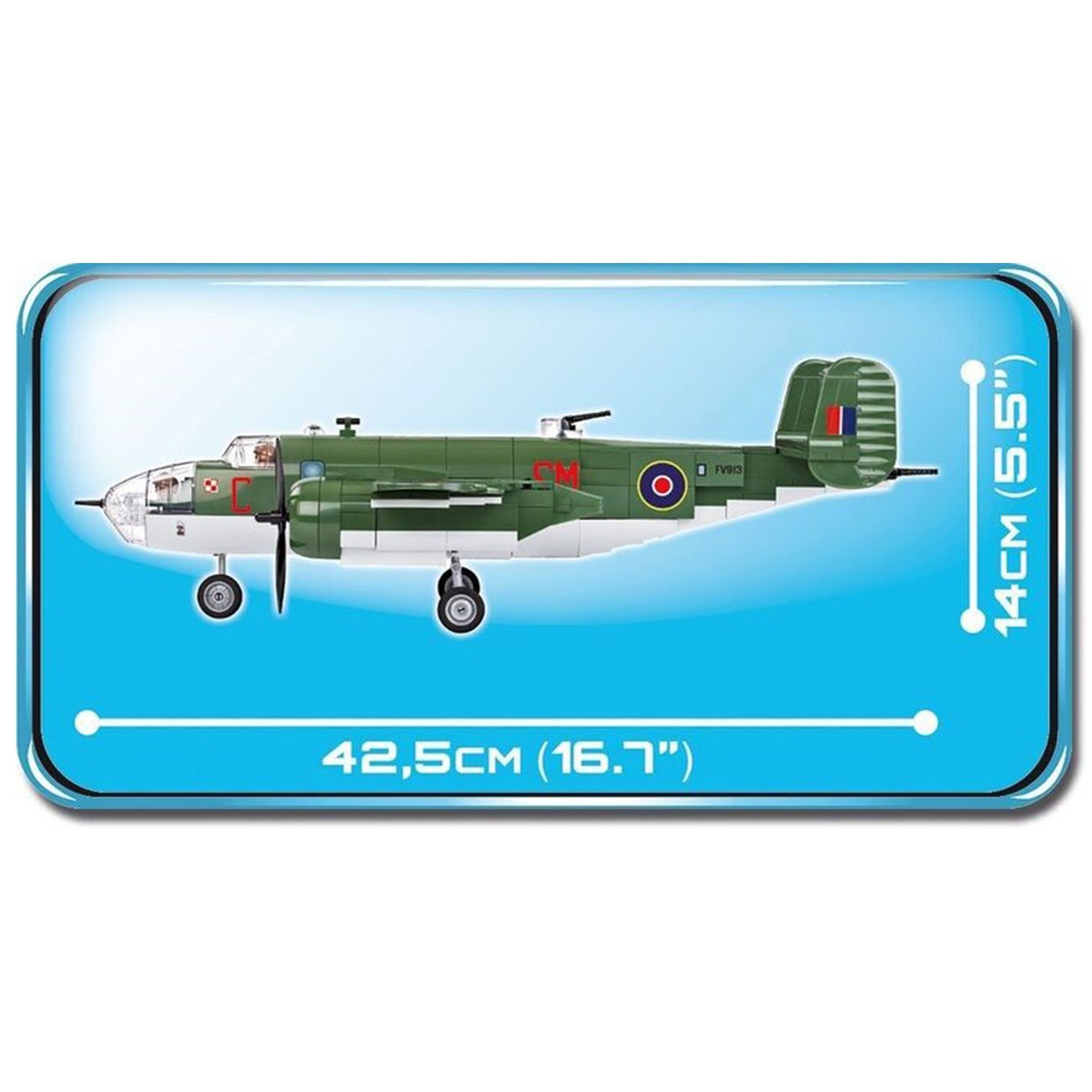 Cobi North American B-25 Mitchell Building Kit – boeingstore668.com